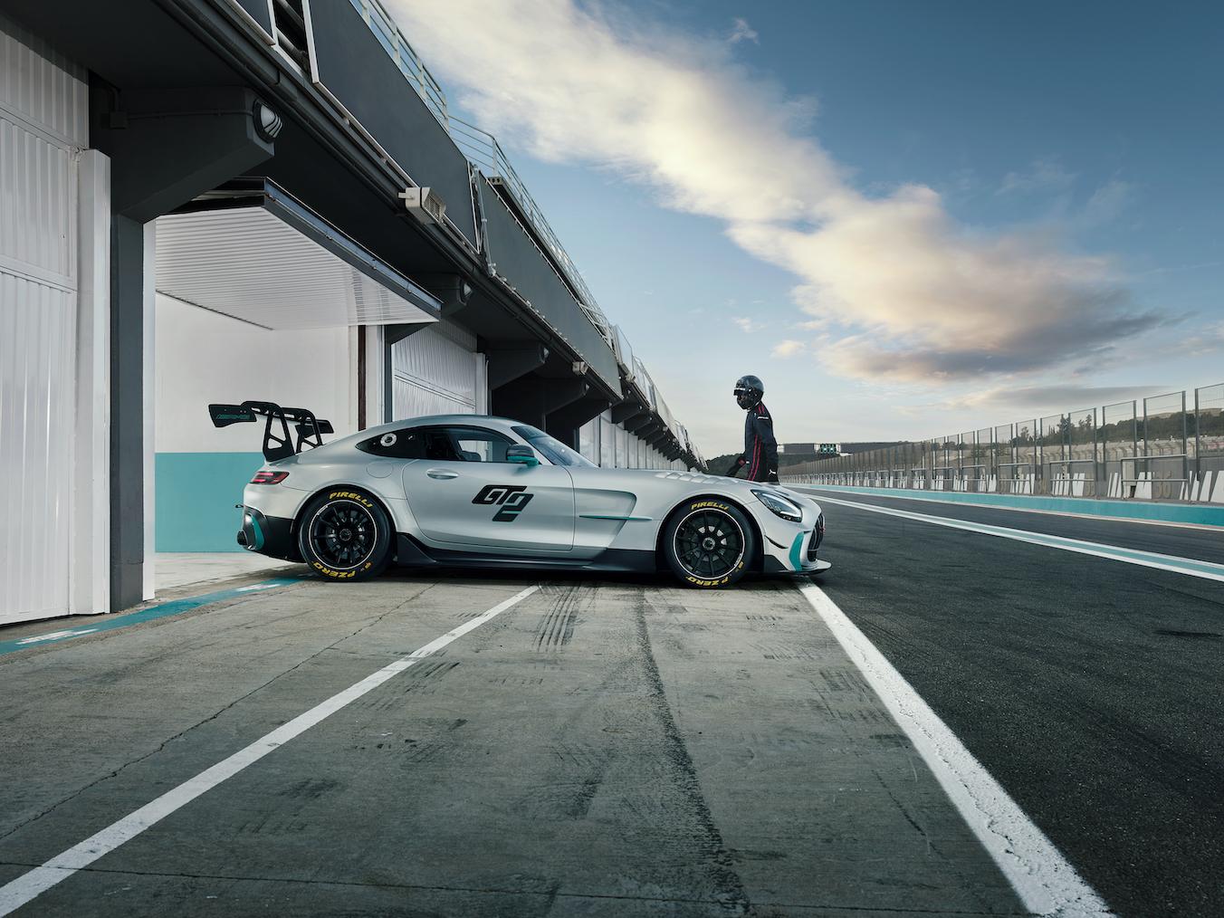Mercedes Amg Gt2